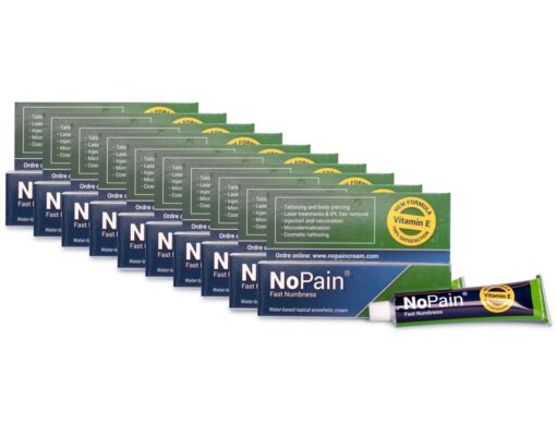 Die originale NoPain Creme - die weltweit stärkste Betäubungscreme