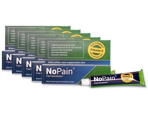 Die originale NoPain Creme - die weltweit stärkste Betäubungscreme
