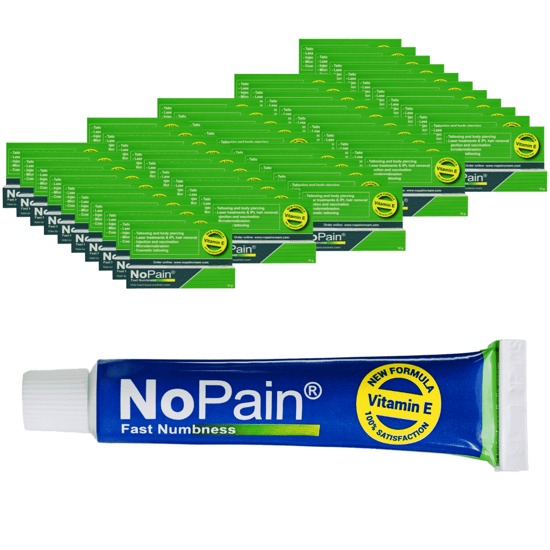 NoPain® Cream | 50 tuber 10g. NoPain®